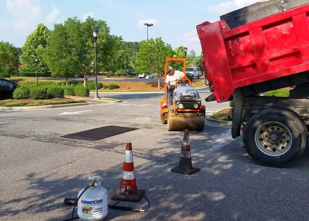 Asphalt Patching vs. Peel & Pave vs. Mill & Pave | Raleigh Paving